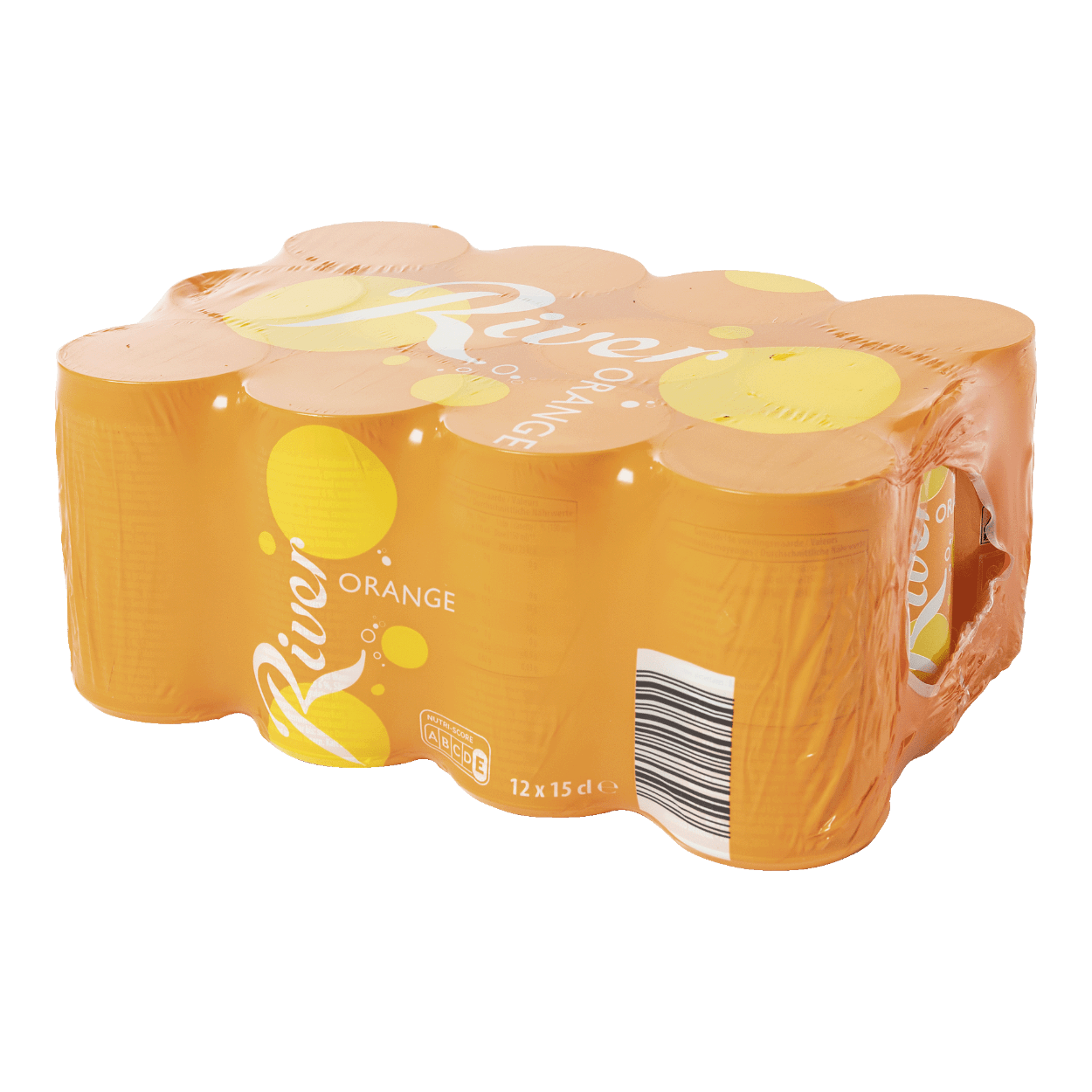 Limonade orange, pack de 12 RIVER® bon marché chez ALDI