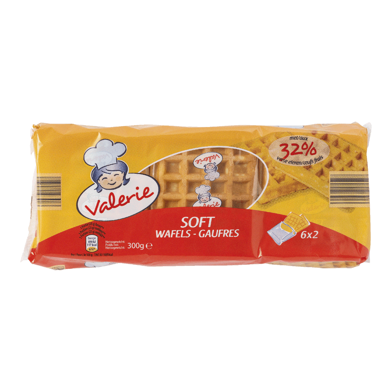 VALERIE® Eierwaffeln günstig bei ALDI