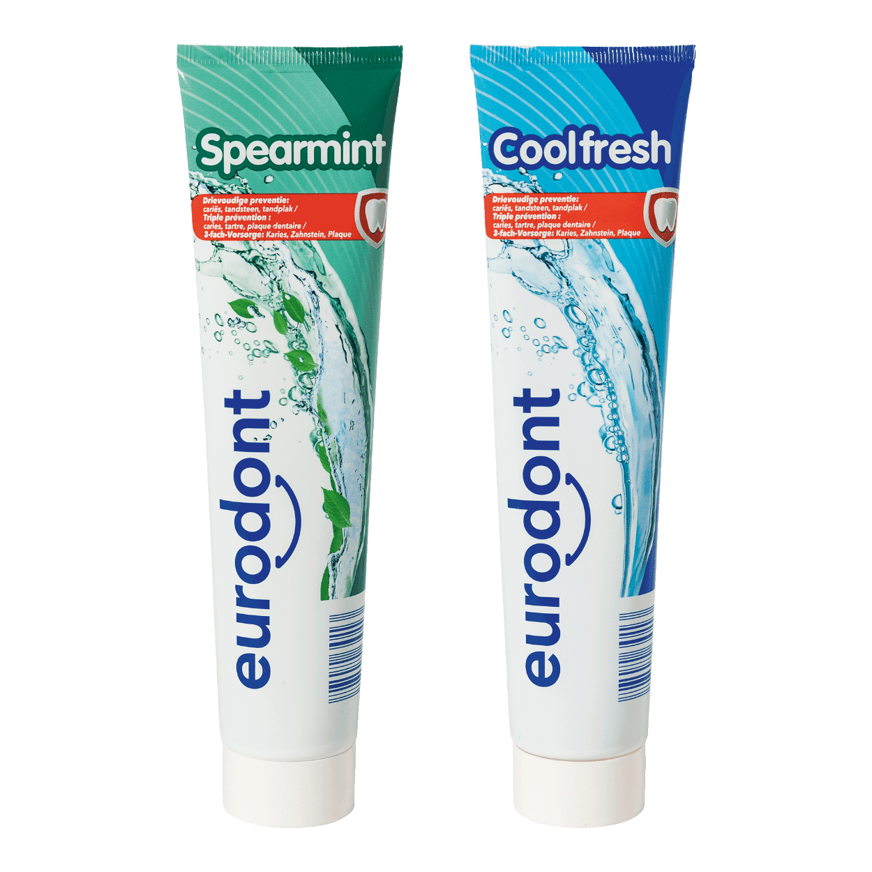 EURODONT® Zahnpasta günstig bei ALDI