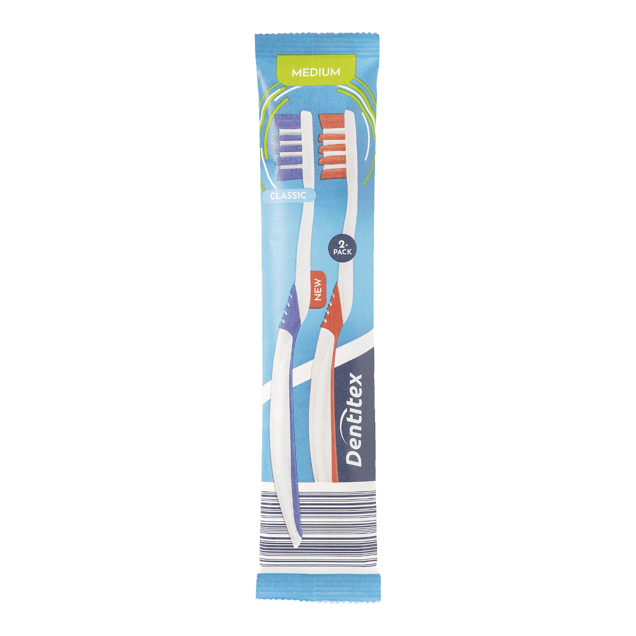 Tandenborstels, 2 st. DENTITEX® kopen bij ALDI België