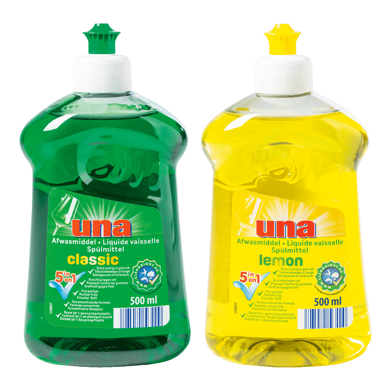 UNA® Liquide vaisselle ultraconcentré bon marché chez ALDI