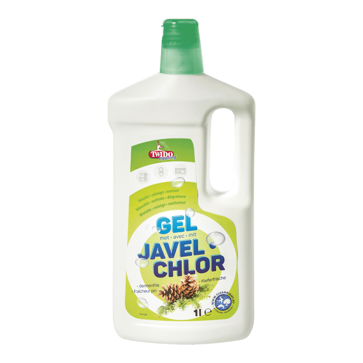 Gel met javel TWIDO CLEANING® kopen bij ALDI België