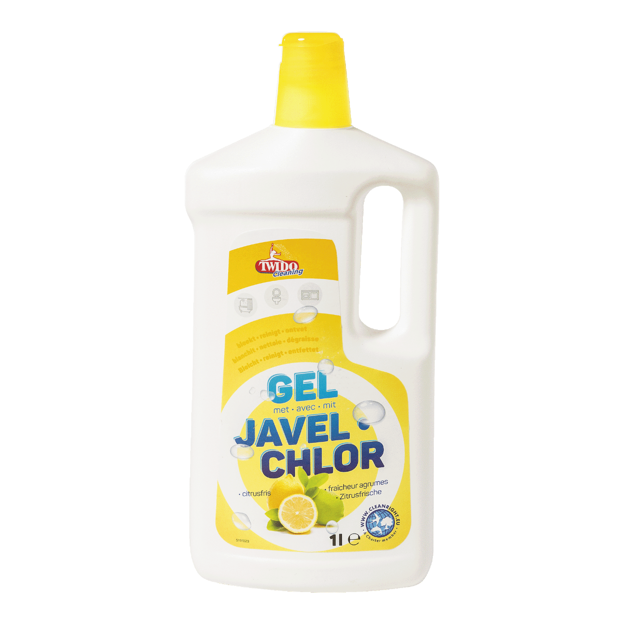 TWIDO CLEANING® Gel mit Chlor günstig bei ALDI