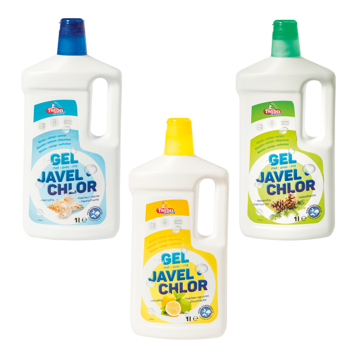 Gel avec javel TWIDO CLEANING® bon marché chez ALDI