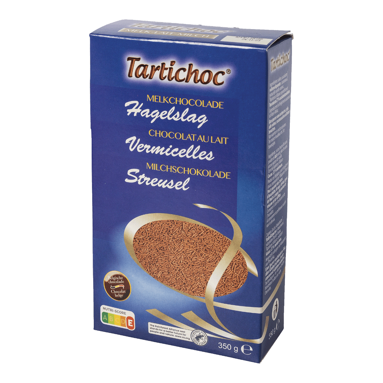 Melkchocoladehagelslag TARTICHOC® kopen bij ALDI België