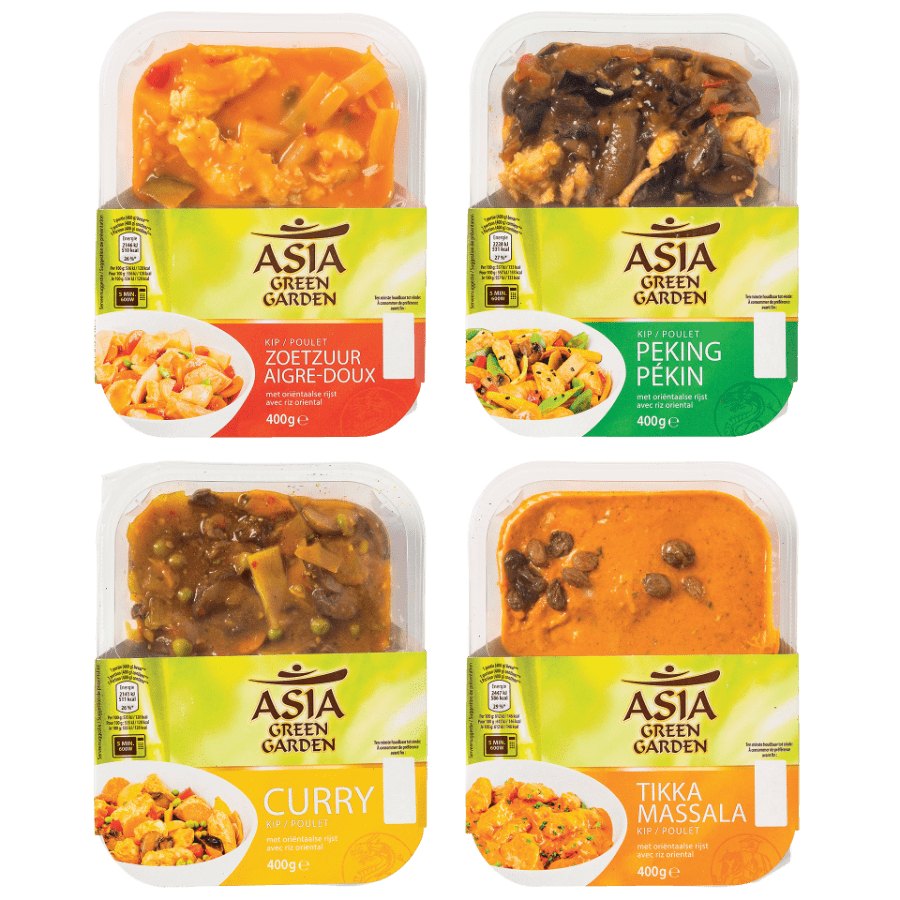 ASIA GREEN GARDEN® Aziatische maaltijd kopen bij ALDI België