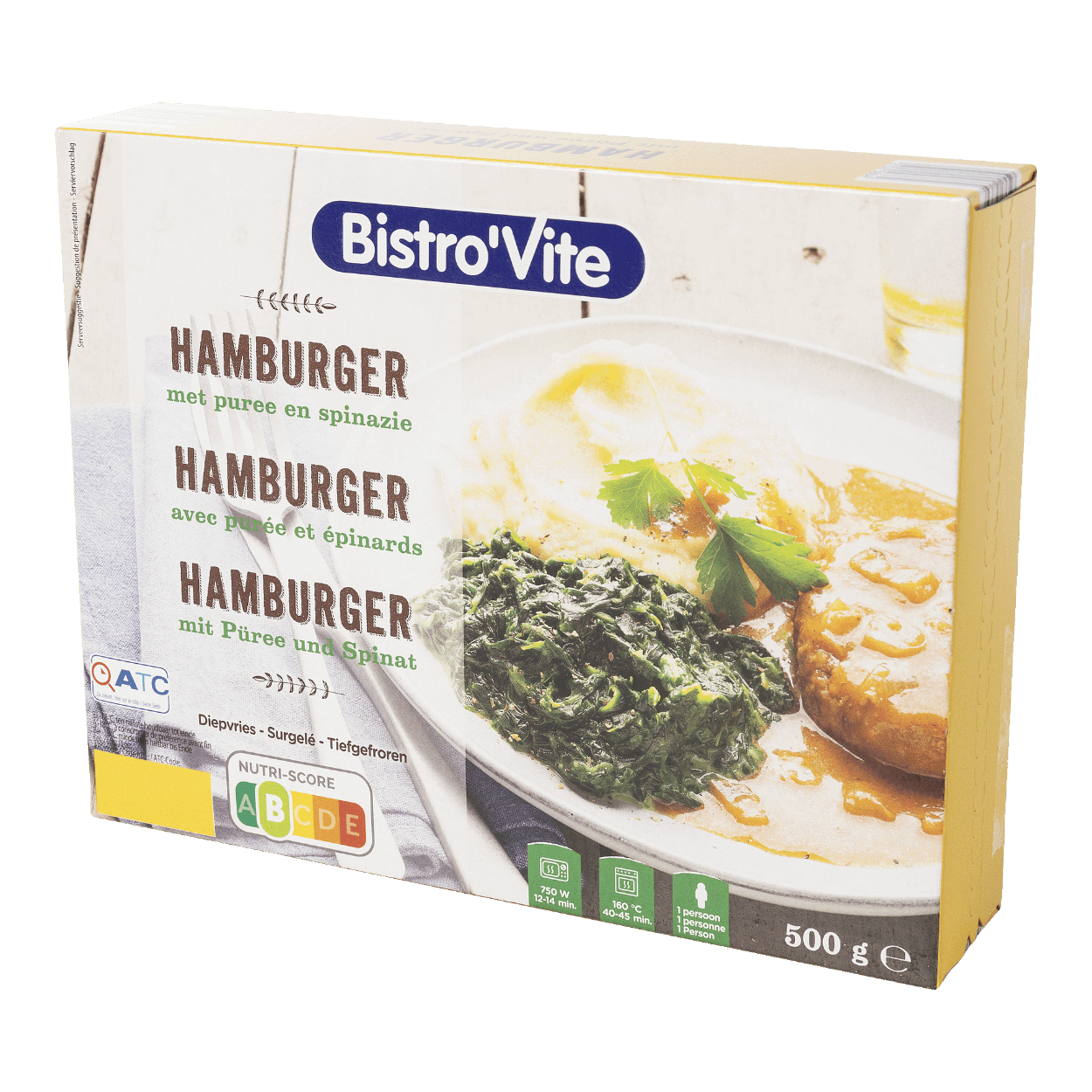 Fertiggericht BISTRO'VITE® günstig bei ALDI