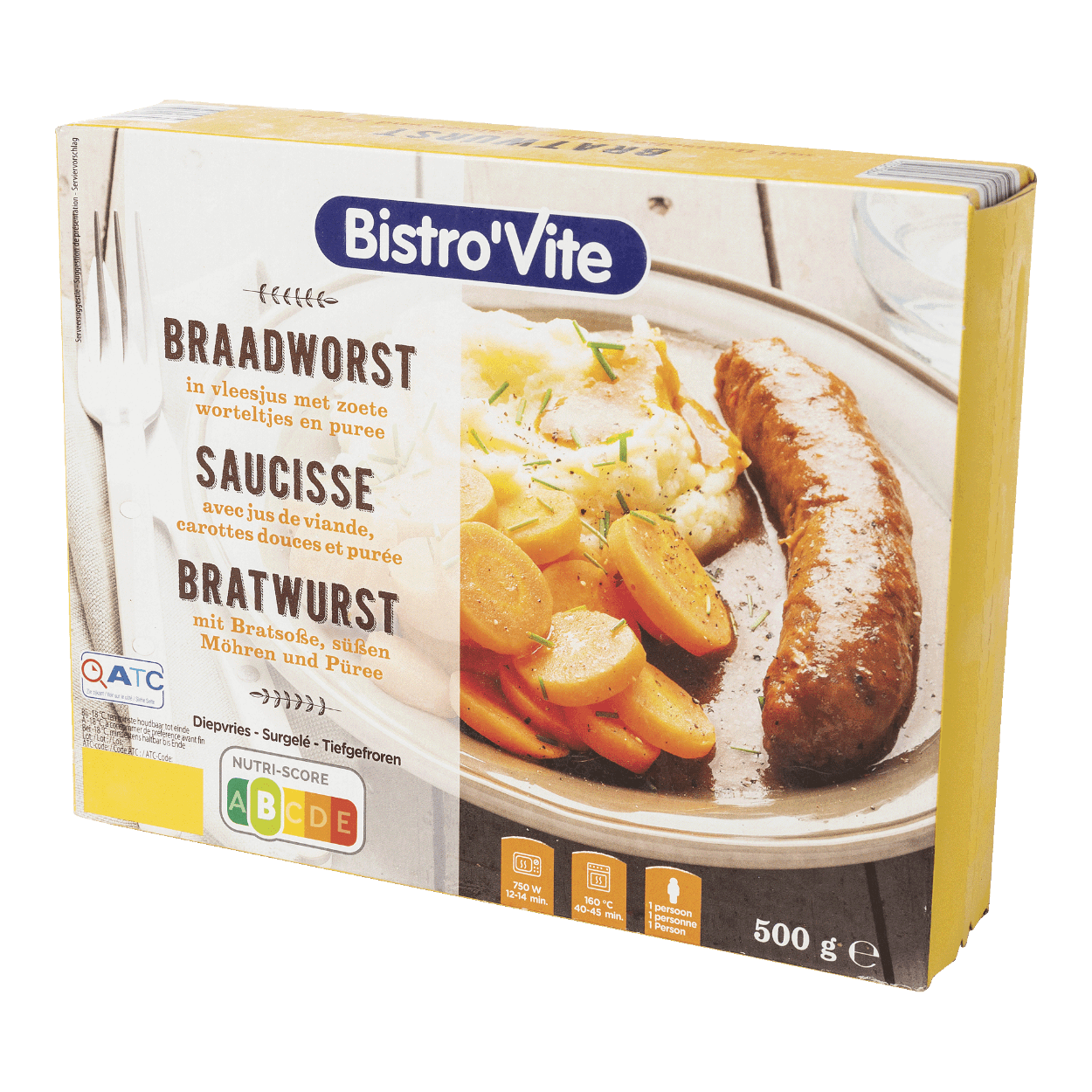 Fertiggericht BISTRO'VITE® günstig bei ALDI