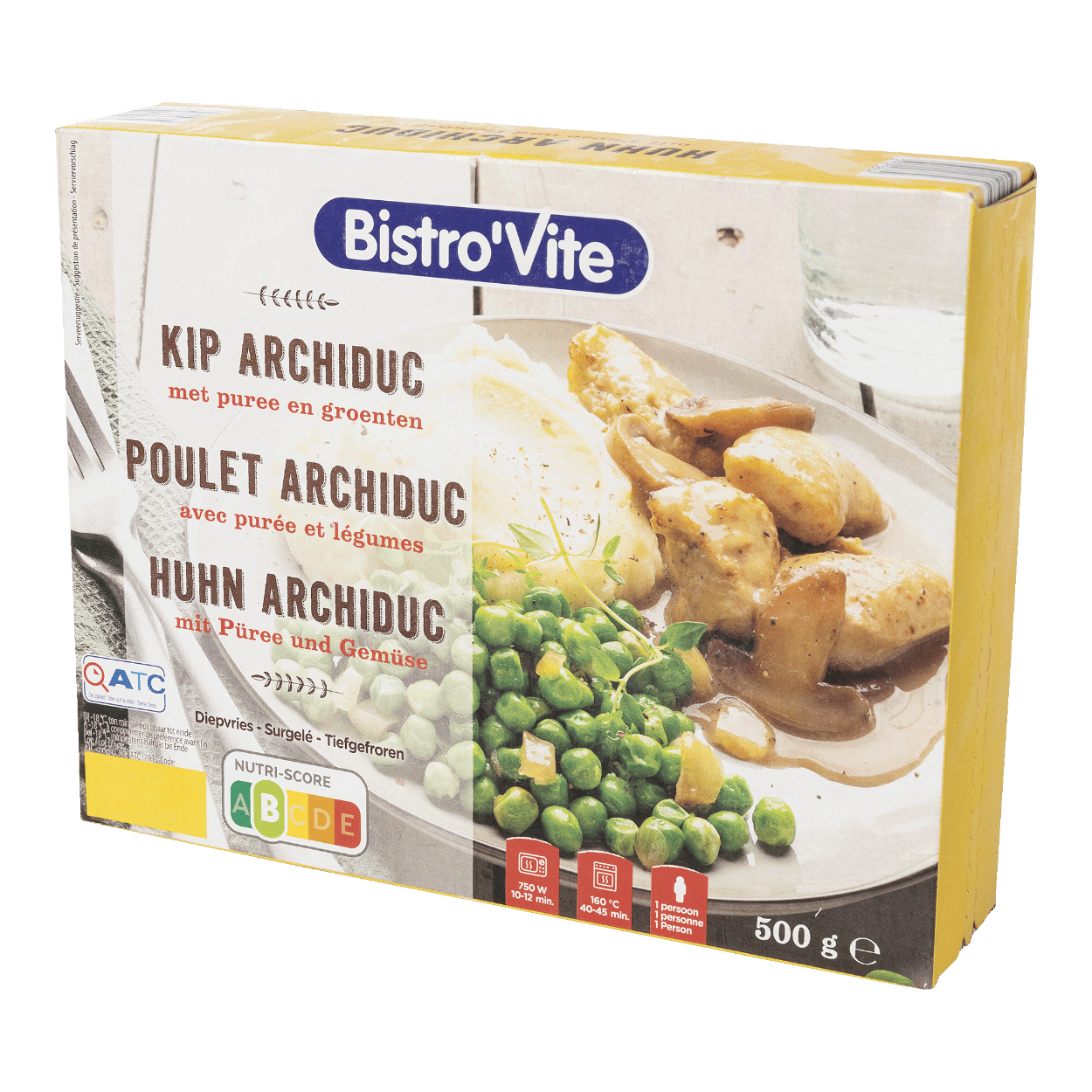 Fertiggericht BISTRO'VITE® günstig bei ALDI