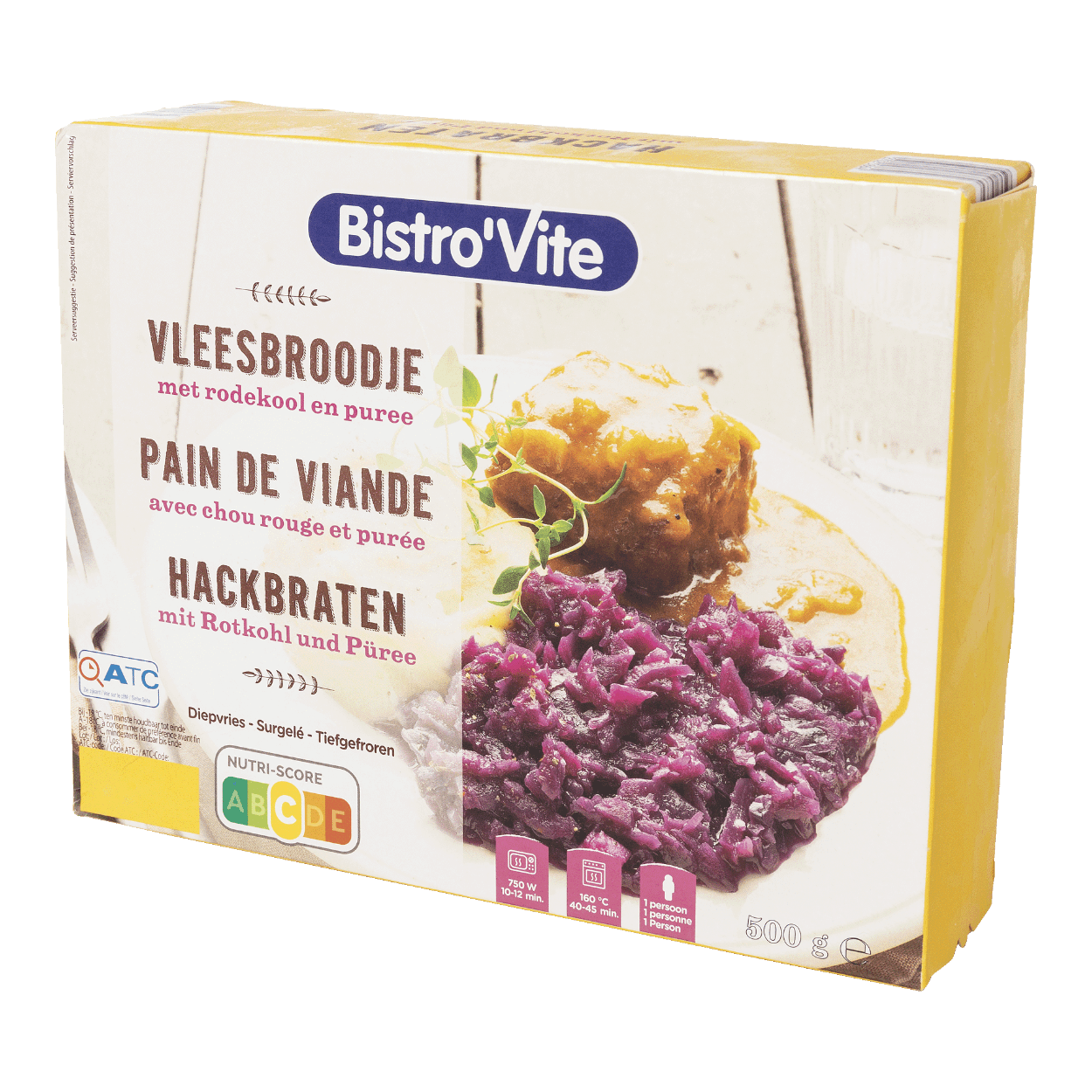 Fertiggericht BISTRO'VITE® günstig bei ALDI