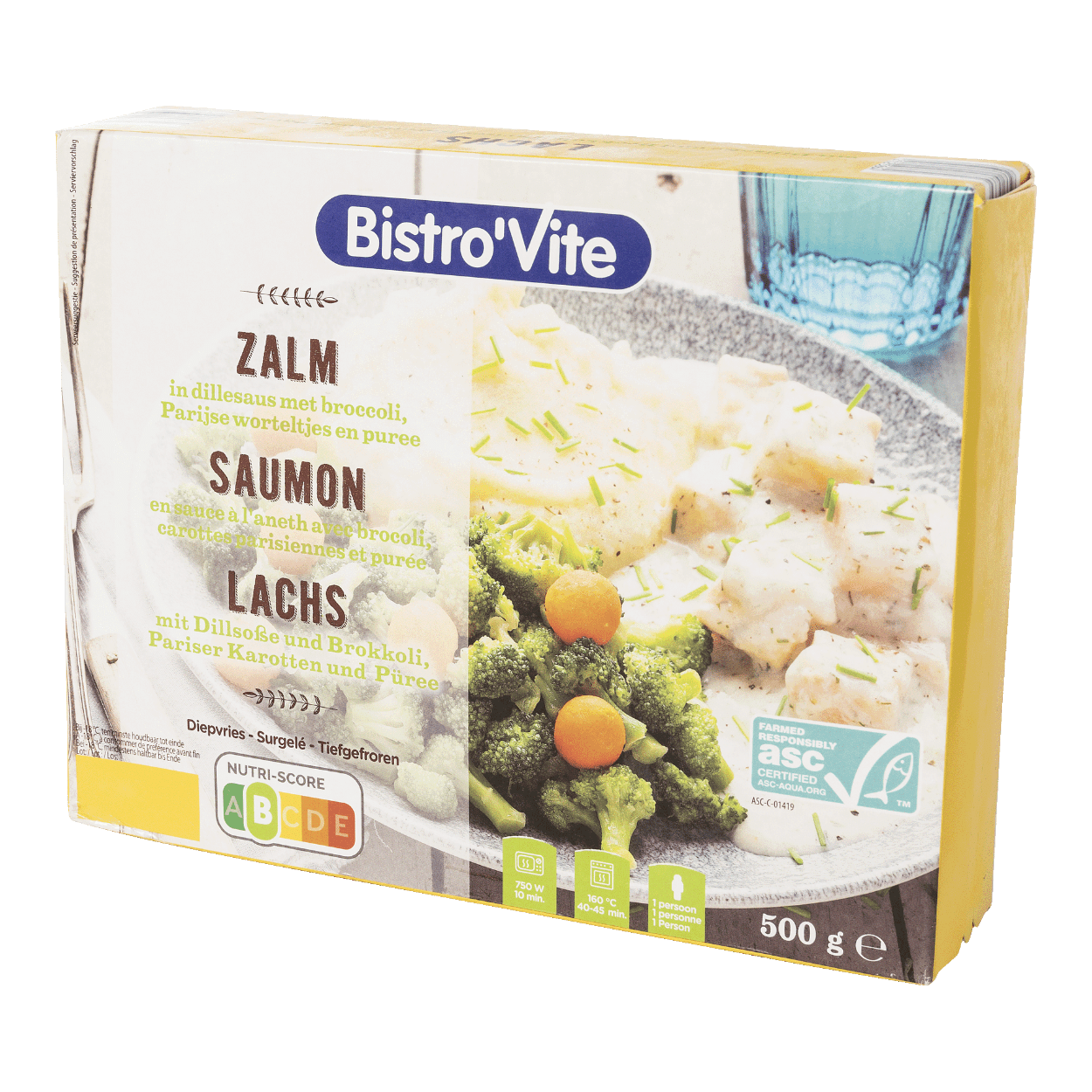 Fertiggericht BISTRO'VITE® günstig bei ALDI