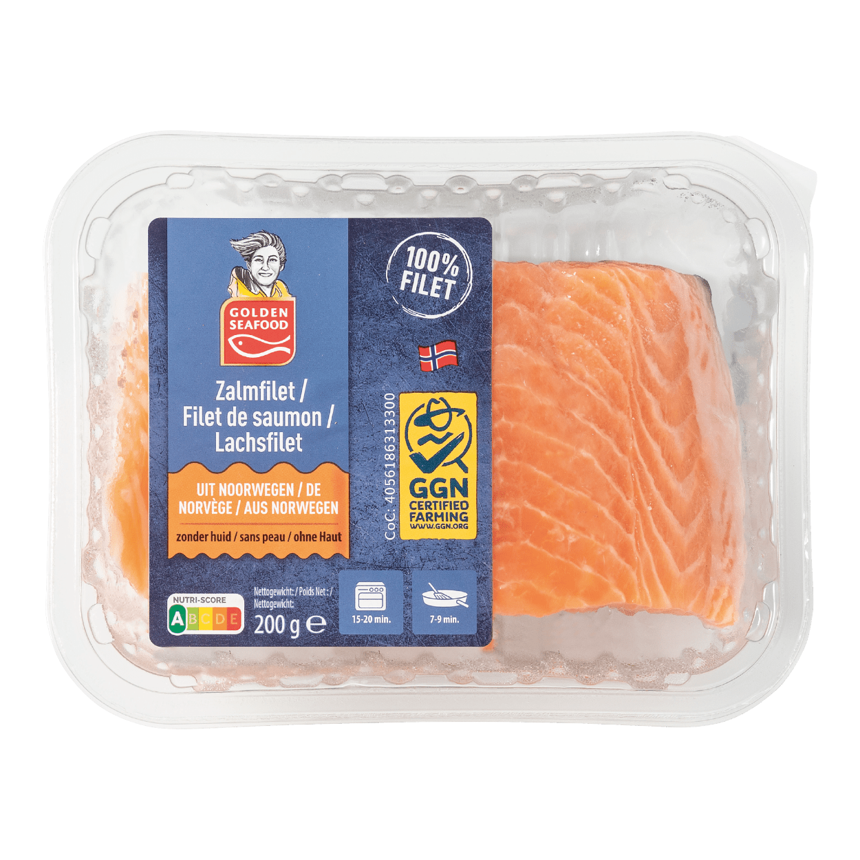 Verse zalmfilet GOLDEN SEAFOOD® kopen bij ALDI België