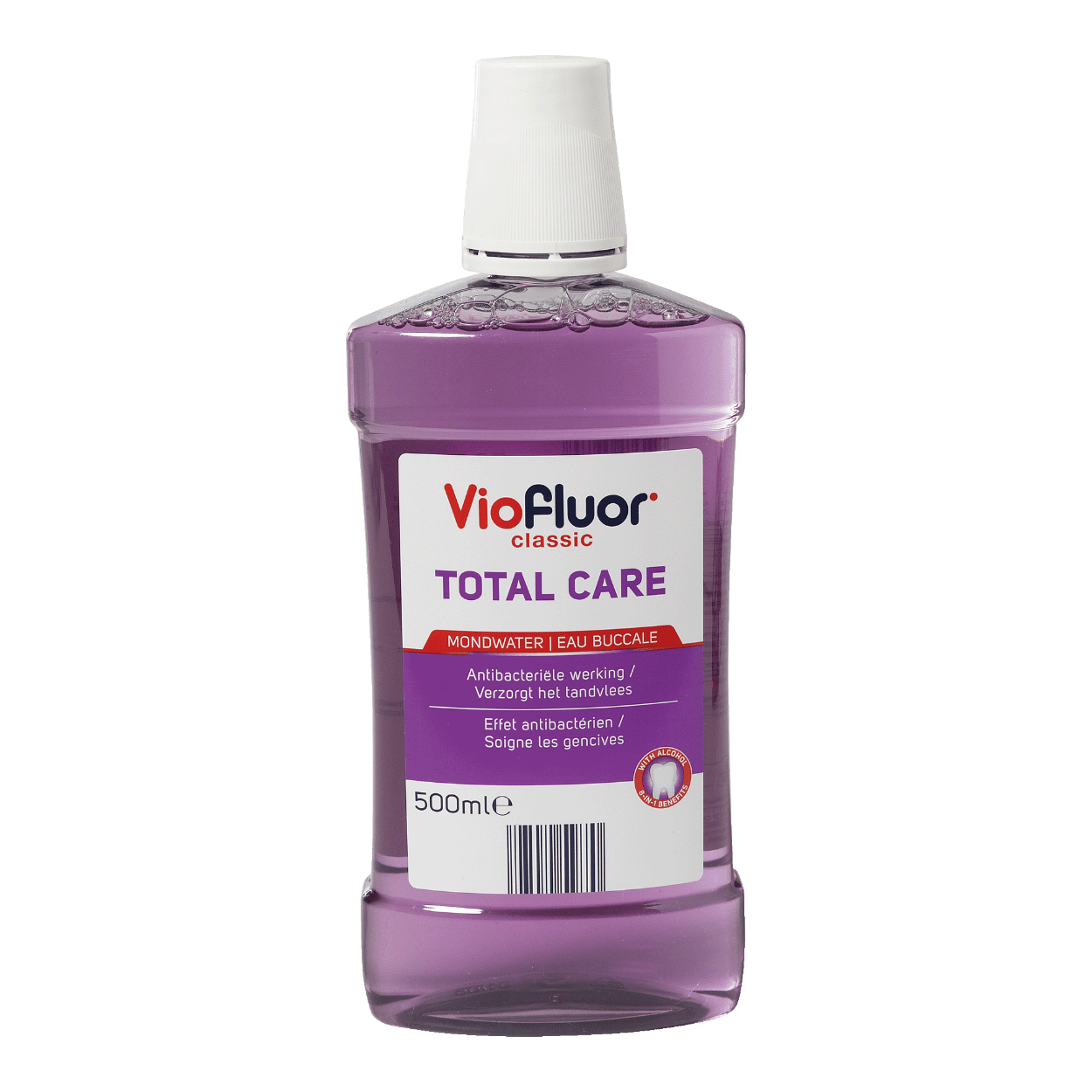 Mondwater VIOFLUOR CLASSIC® kopen bij ALDI België