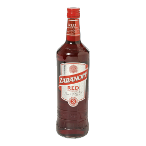 Vodka rouge ZARANOFF® bon marché chez ALDI