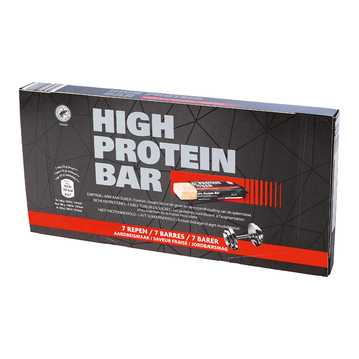 Proteïnerepen, 7 st. kopen bij ALDI België