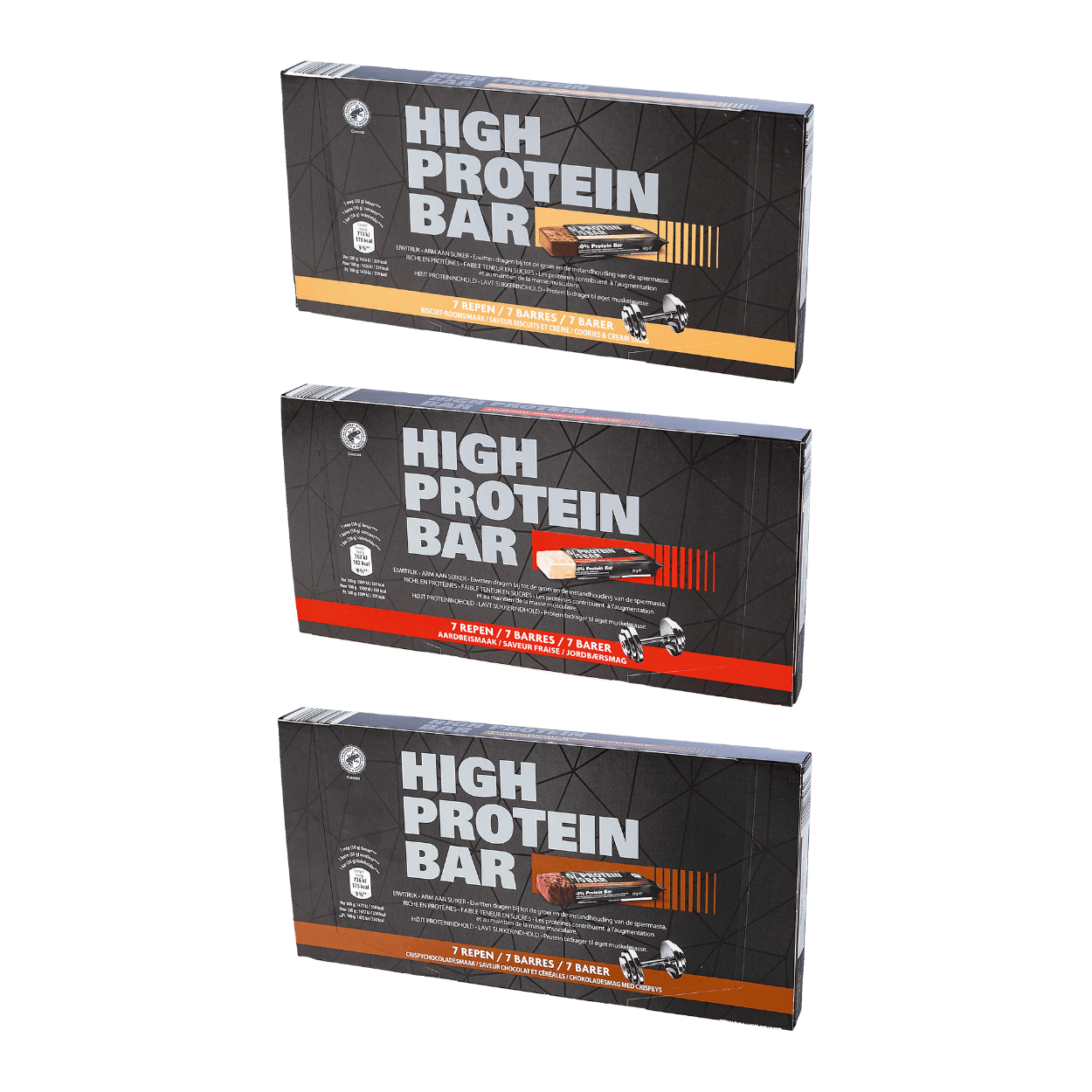 Proteïnerepen, 7 st. kopen bij ALDI België