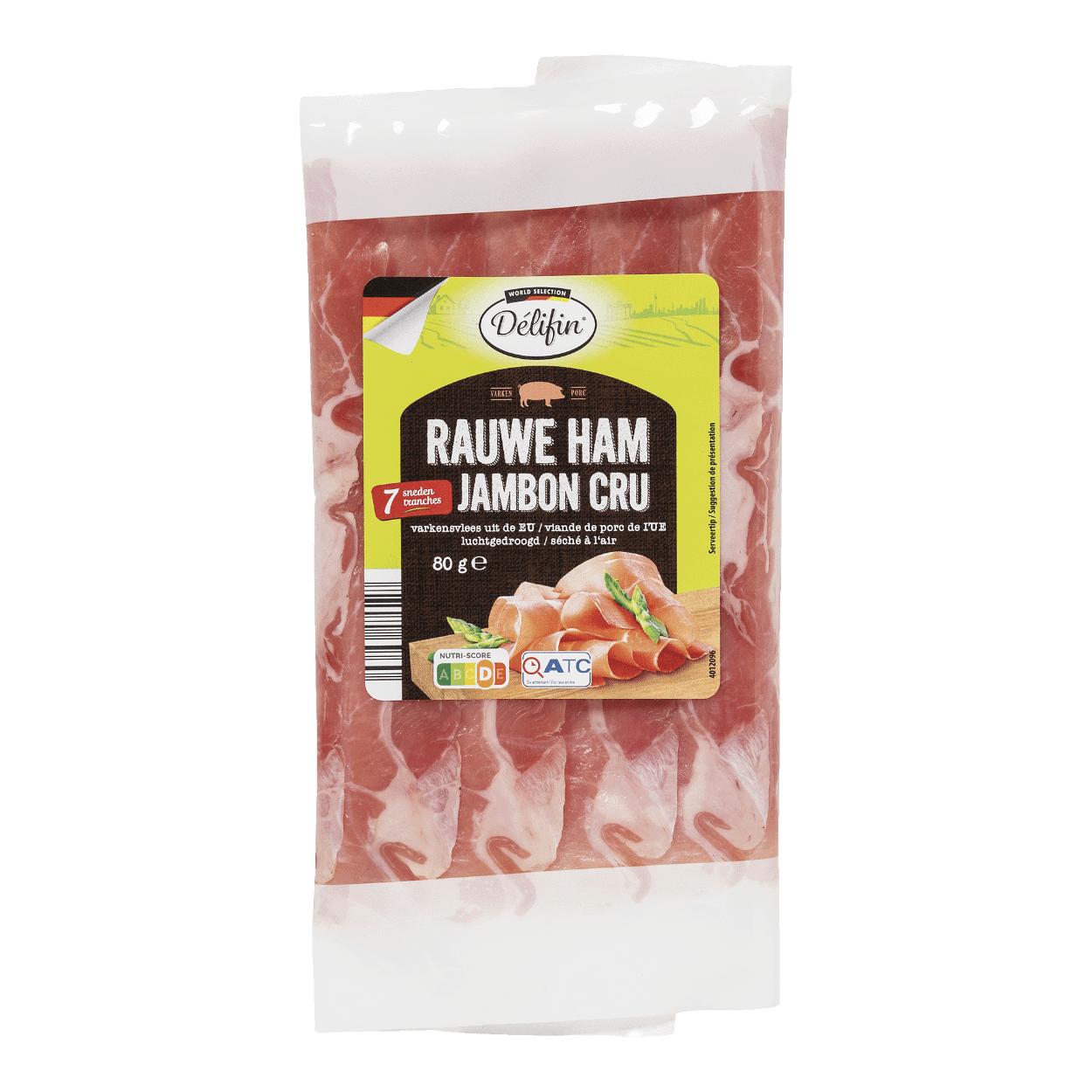 Rauwe ham DÉLIFIN® kopen bij ALDI België