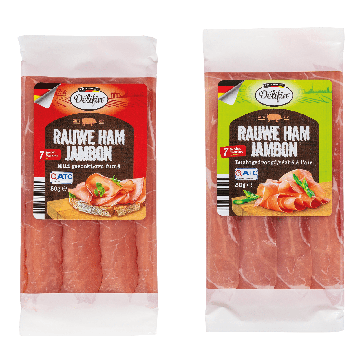 DÉLIFIN® Rauwe ham kopen bij ALDI België