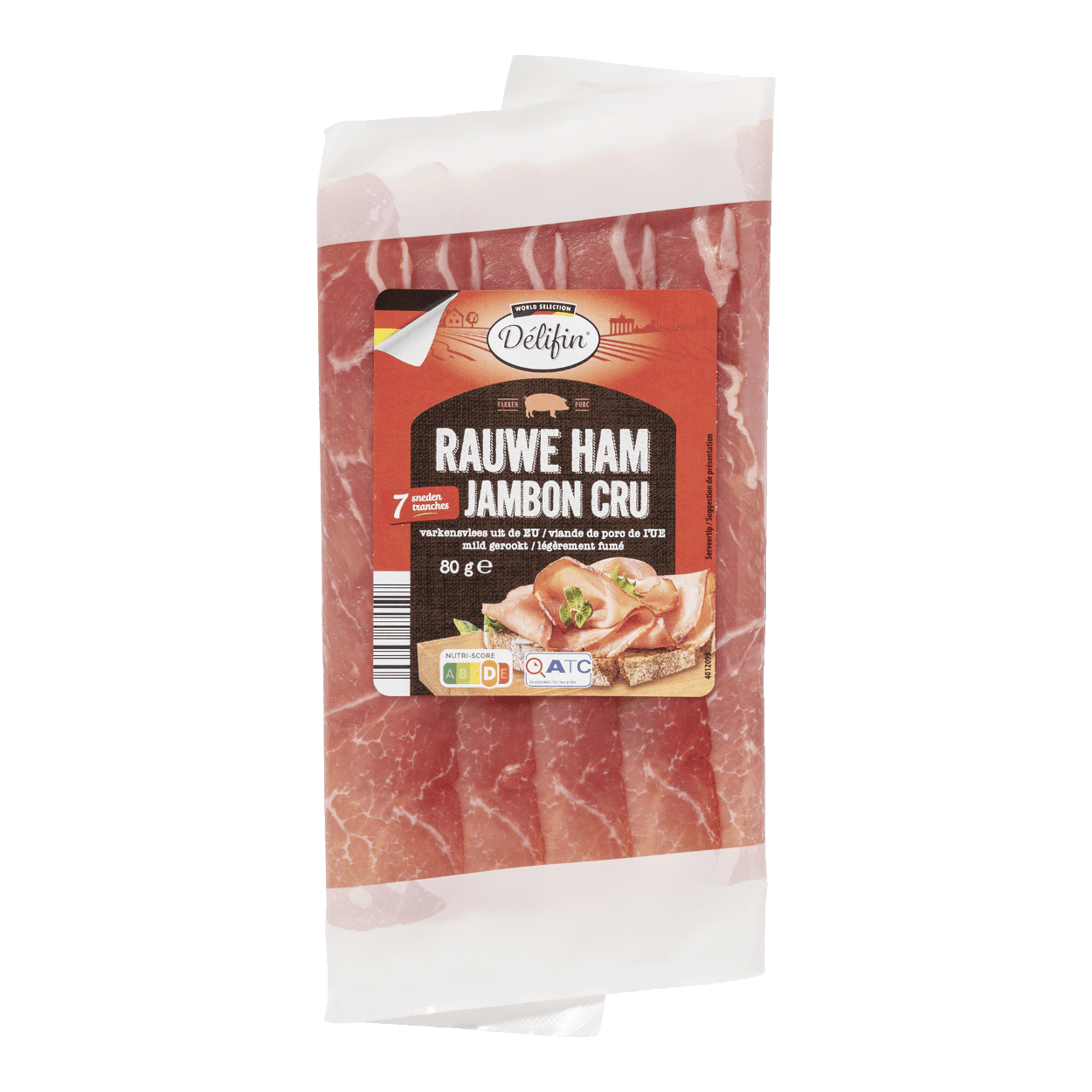 Rauwe ham DÉLIFIN® kopen bij ALDI België