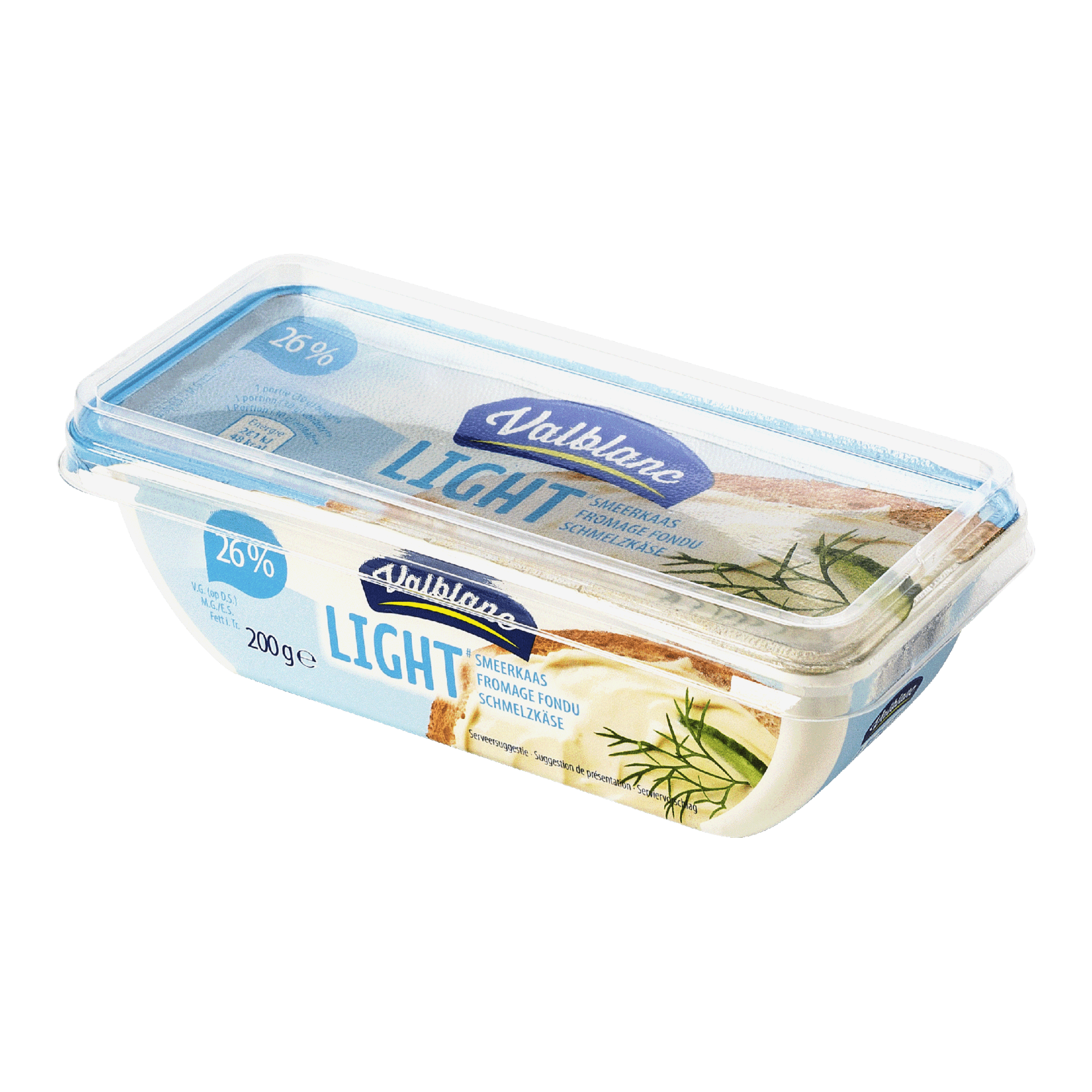 VALBLANC® Smeerkaas light kopen bij ALDI België