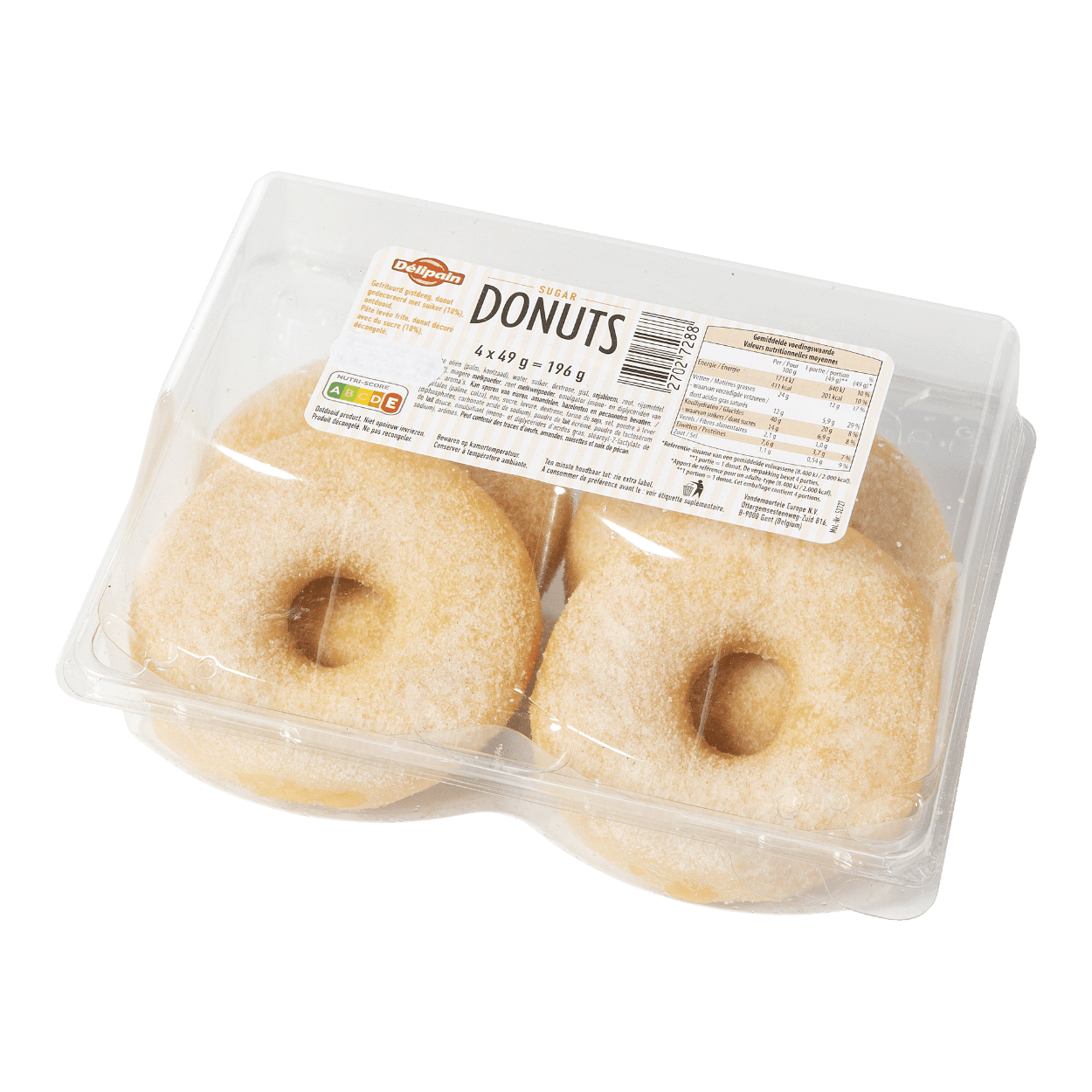Donuts, 4 st. DÉLIPAIN® kopen bij ALDI België