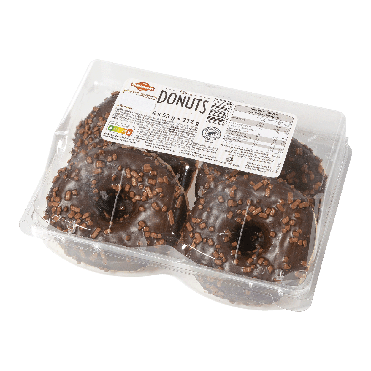 Donuts, 4 st. DÉLIPAIN® kopen bij ALDI België