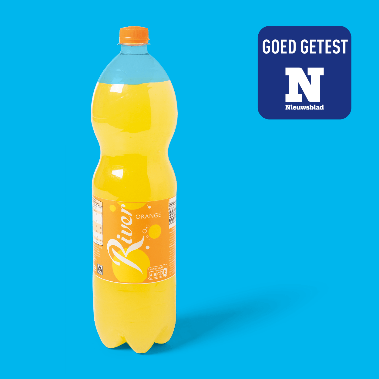Limonade orange RIVER® kopen bij ALDI België