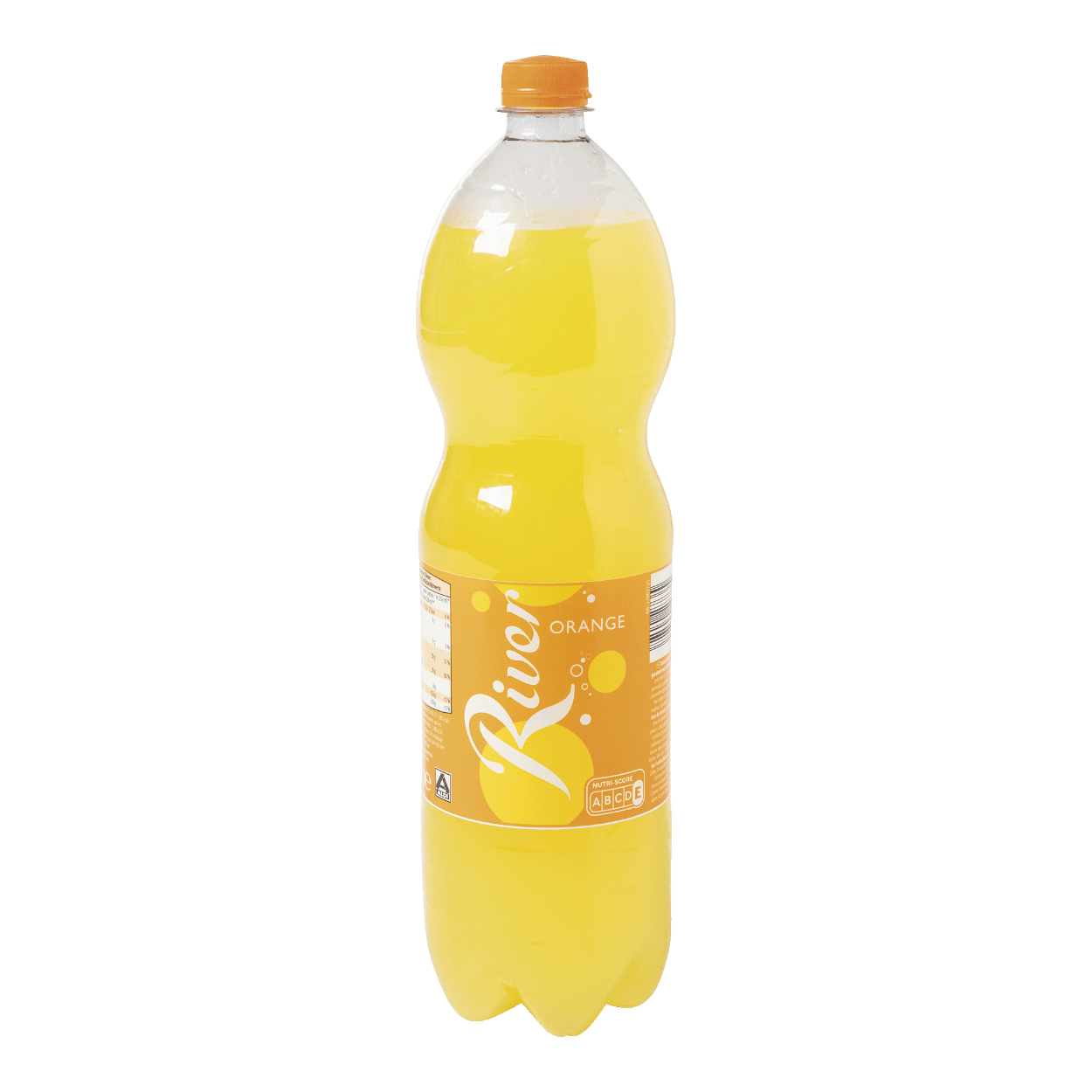 Limonade orange RIVER® bon marché chez ALDI