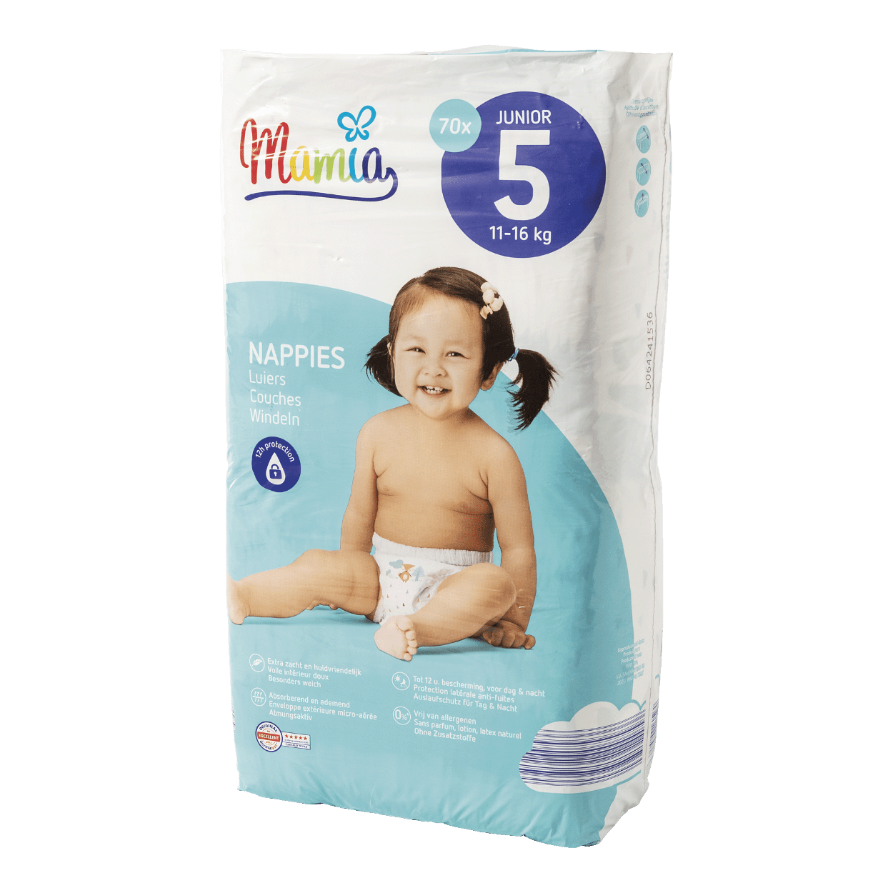 Windeln 11-16 kg, 70 St. MAMIA® günstig bei ALDI