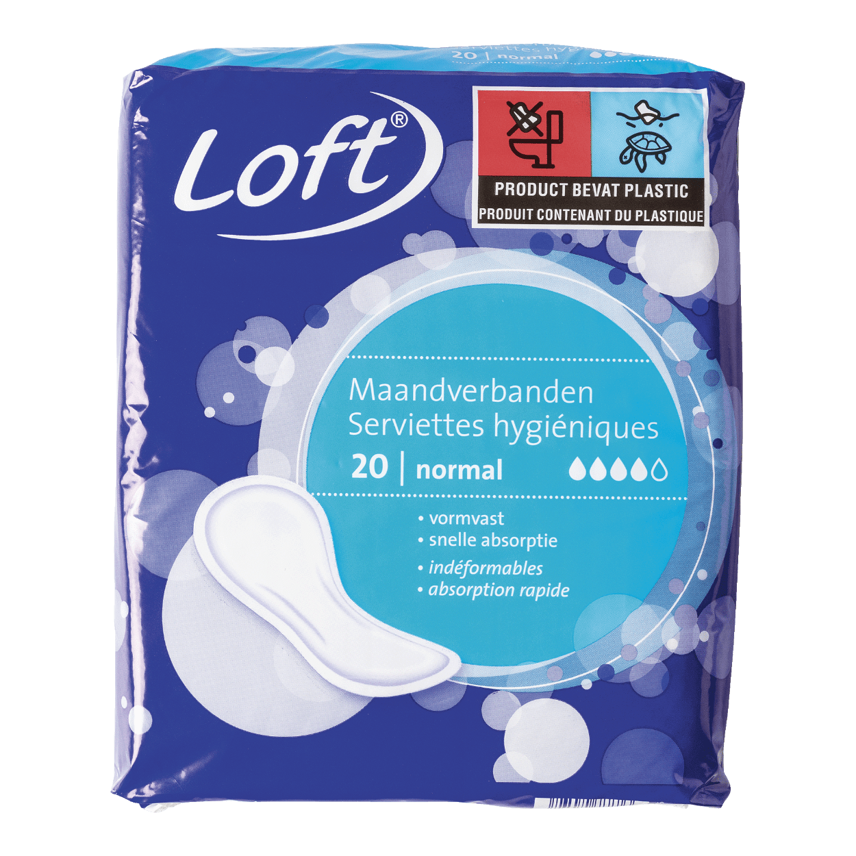 Maandverband LOFT® kopen bij ALDI België