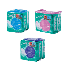 Dameshygiëneproducten van ALDI België