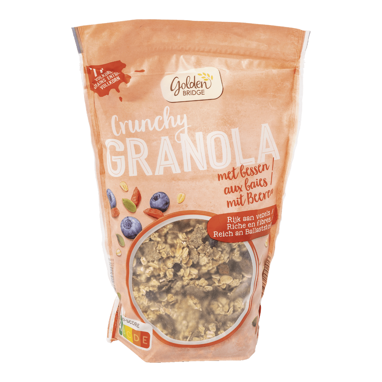 Crunchy granola GOLDEN BRIDGE® kopen bij ALDI België