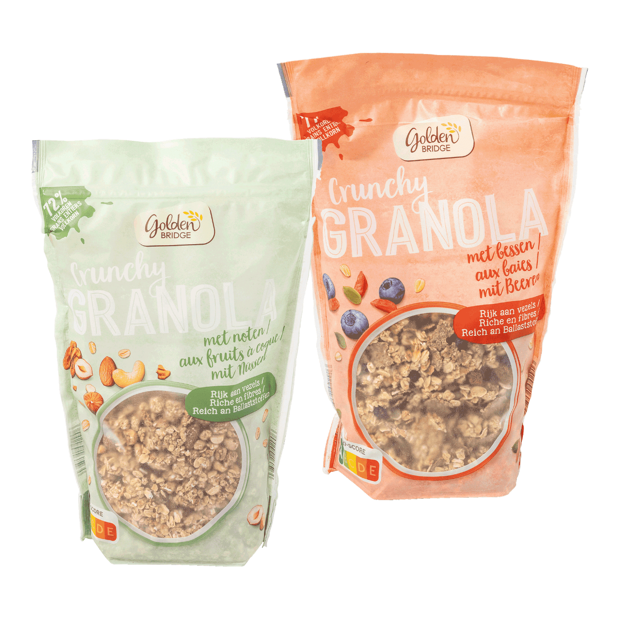 Crunchy granola GOLDEN BRIDGE® kopen bij ALDI België