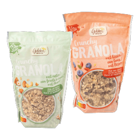 Crunchy Granola GOLDEN BRIDGE® günstig bei ALDI