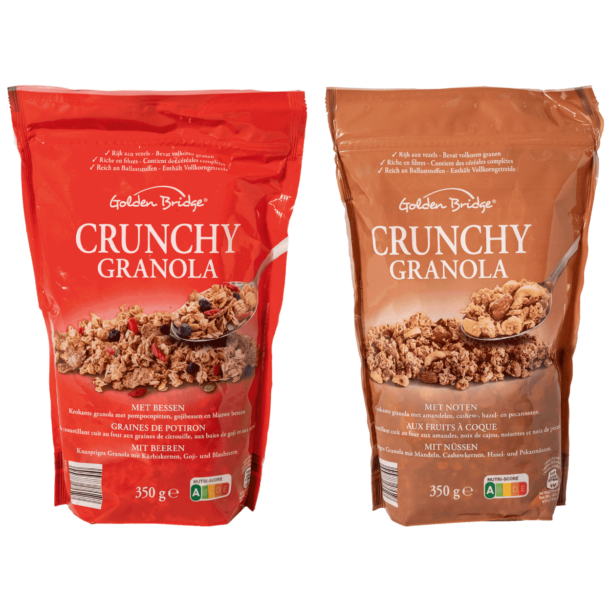 GOLDEN BRIDGE® Crunchy granola kopen bij ALDI België