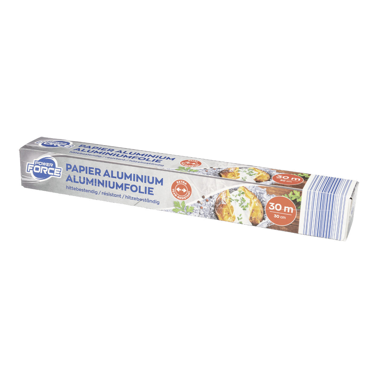 Aluminiumfolie 30 m POWER FORCE® kopen bij ALDI België