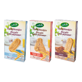 MILLVILLE® Frühstückskekse günstig bei ALDI