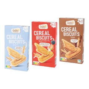 Frühstückskekse GOLDEN BRIDGE® günstig bei ALDI