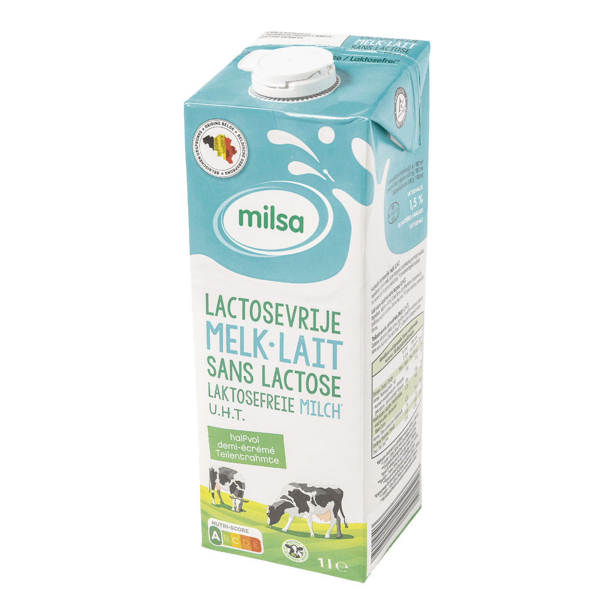 Lactosevrije halfvolle melk MILSA® kopen bij ALDI België