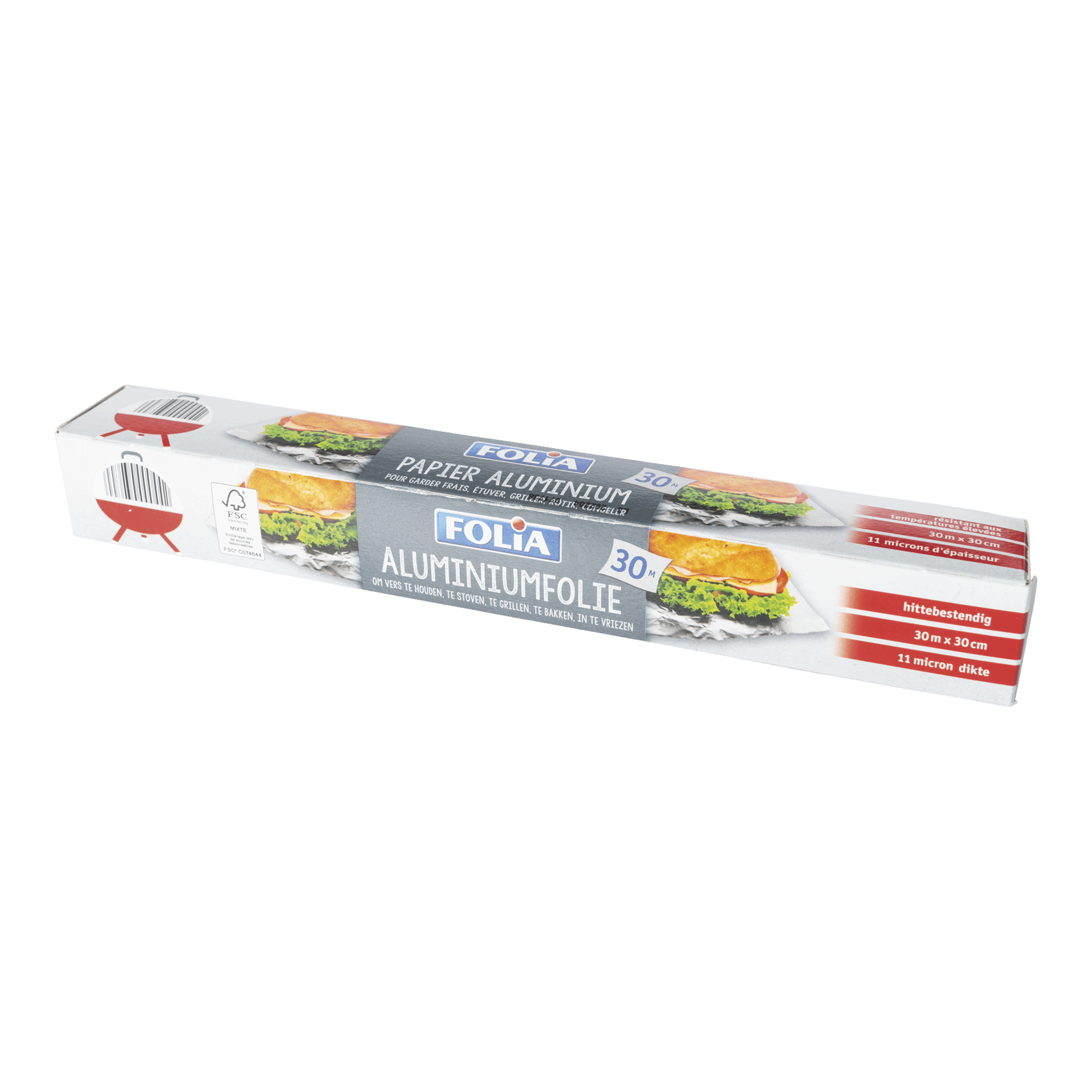 Folie, vuilzakken en batterijen van ALDI België