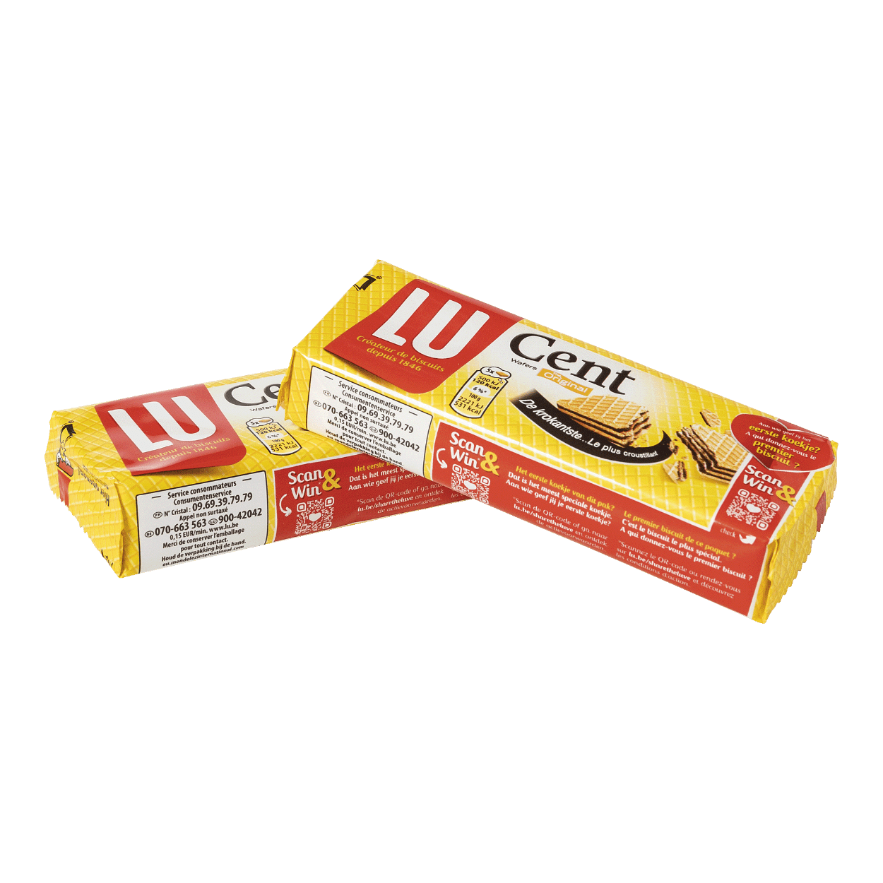 Cent Wafers, 10 st. LU® kopen bij ALDI België