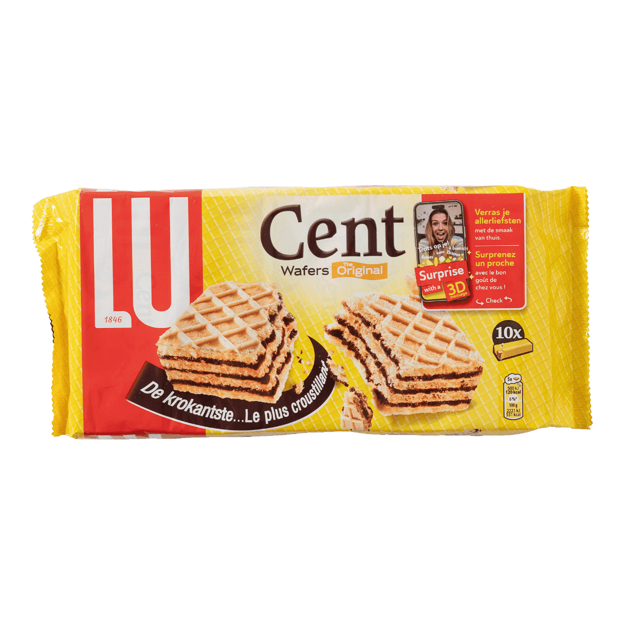 Cent Wafers, 10 st. LU® kopen bij ALDI België