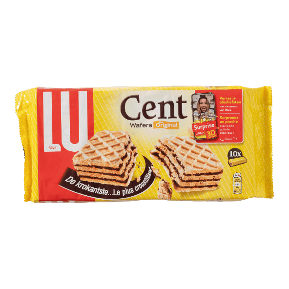 Cent Wafers, 10 st. LU® kopen bij ALDI België
