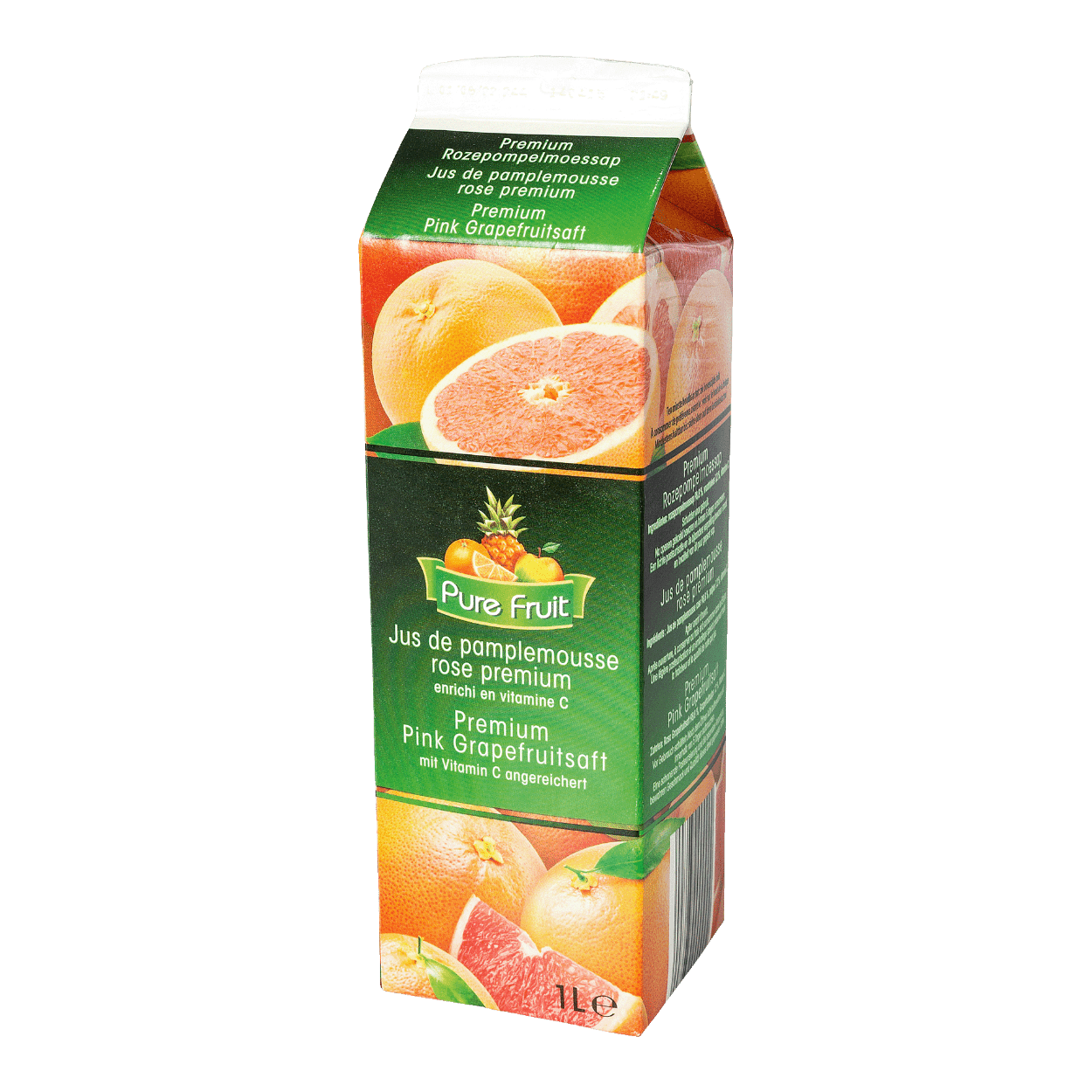 Jus de pamplemousse PURE FRUIT® bon marché chez ALDI