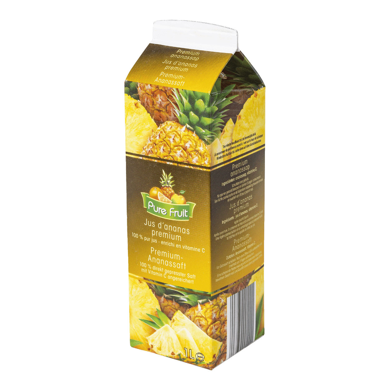 Jus d'ananas PURE FRUIT® bon marché chez ALDI