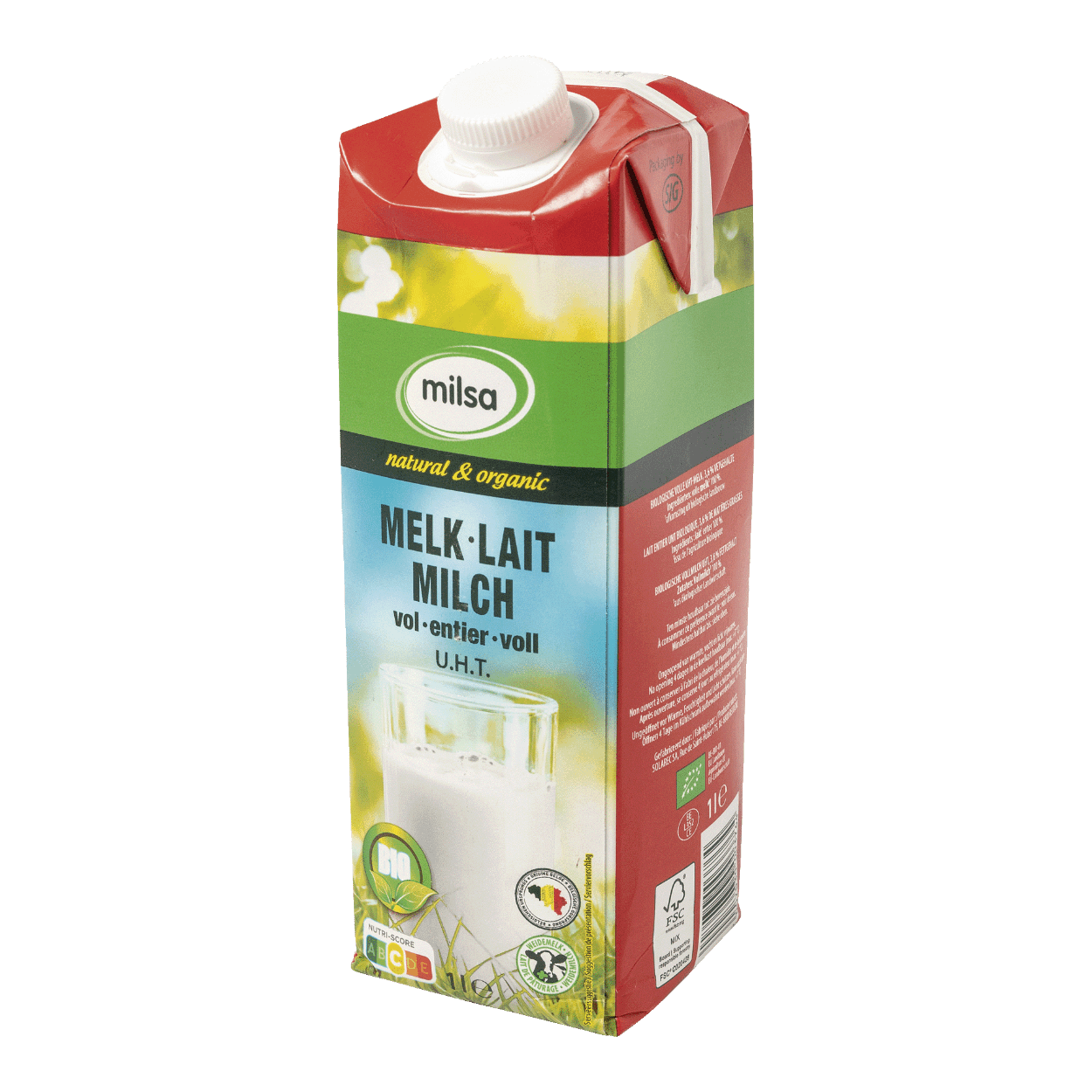 Lait bio entier MILSA BIO® bon marché chez ALDI