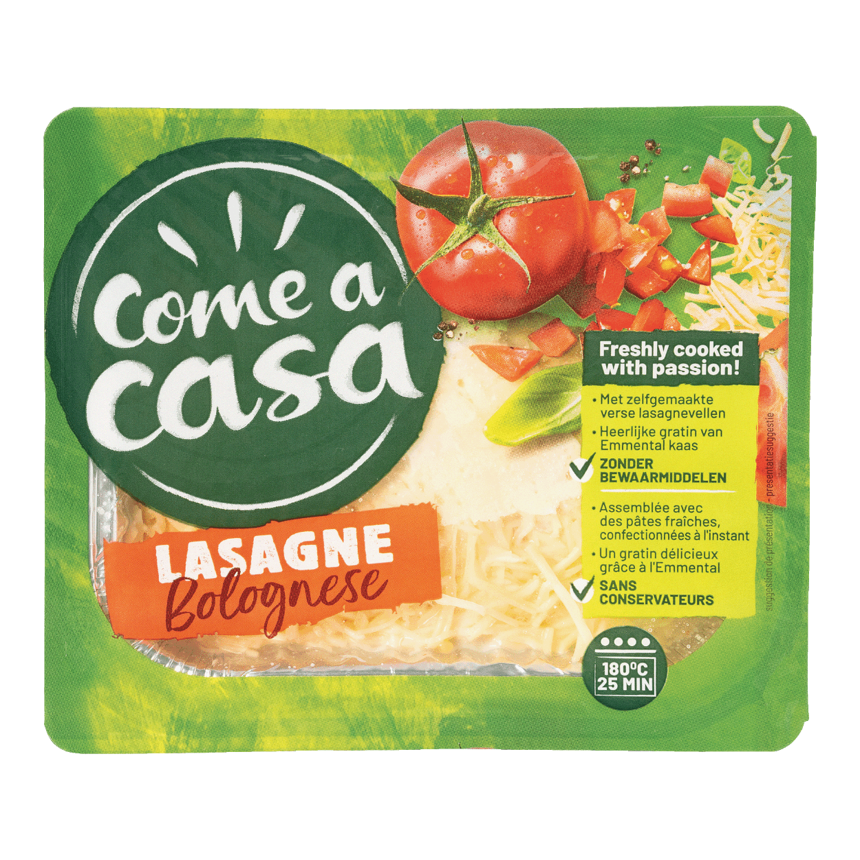 Lasagne bolognese COME A CASA® kopen bij ALDI België