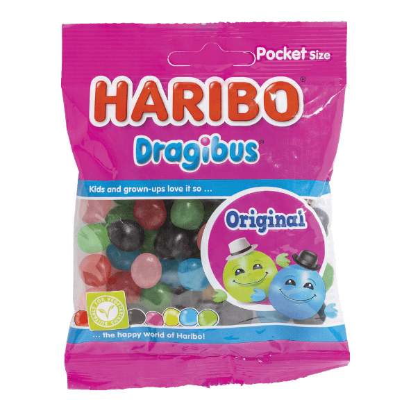 HARIBO® Dragibus bon marché chez ALDI