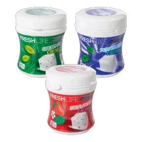 Chewing-gum cubes, 40 pcs FRESHLIFE® bon marché chez ALDI