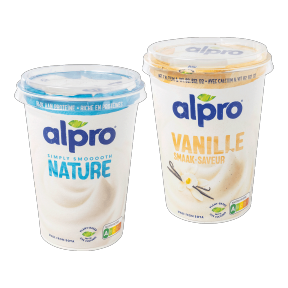 Substitut végétal au yaourt ALPRO® bon marché chez ALDI